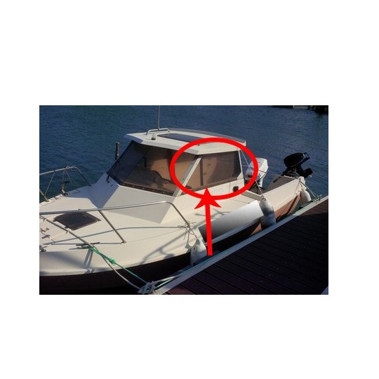 Aliénor 520 Plexiglass Side Window