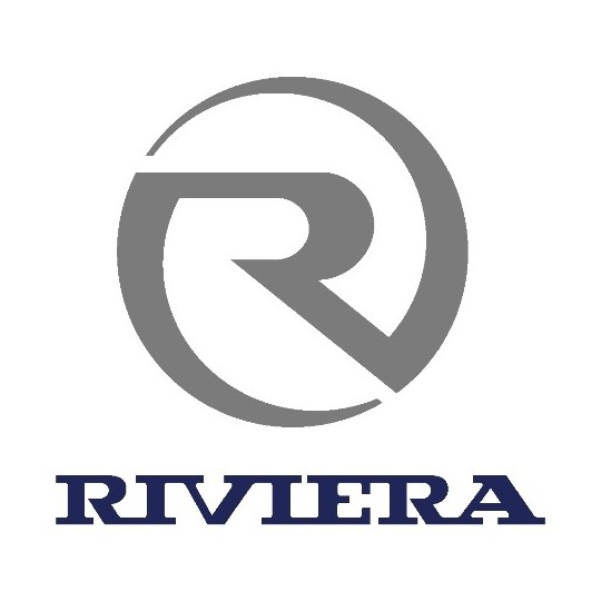 Riviera Logo Adhesive Sticker for Motor Boat