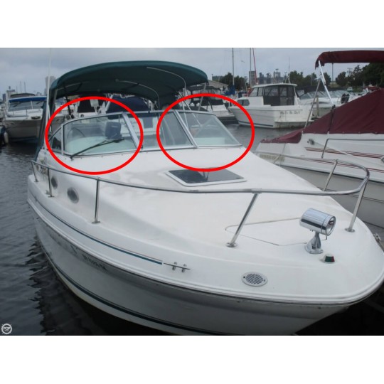 SEA RAY Sundancer 240 Windshield