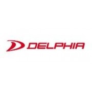 Decalcomania del logo Delphia