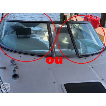 SEA RAY 225 Sundowner windshield