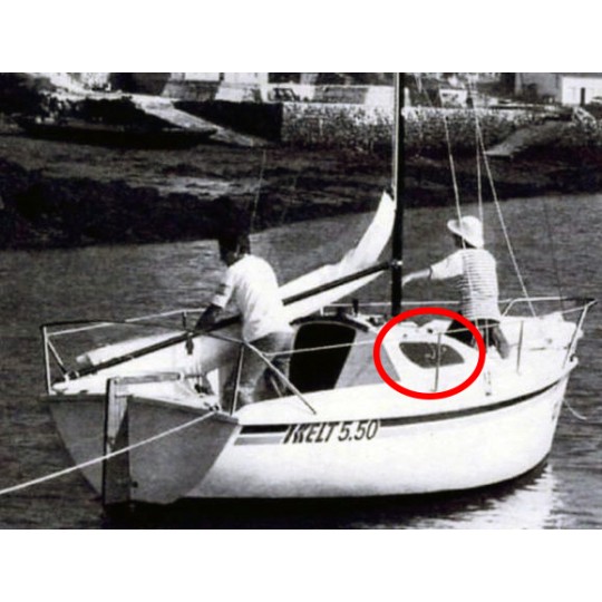 KELT 5.50 plexiglass porthole