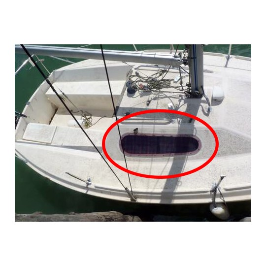 KELT 5.50 plexiglass porthole