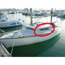 Plexiglas porthole for sailboat