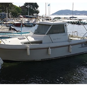 Sea Rover 640 sticker