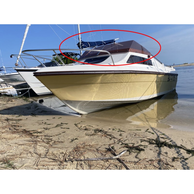 PORTLIGHT, DECK PANEL, WINDSHIELD