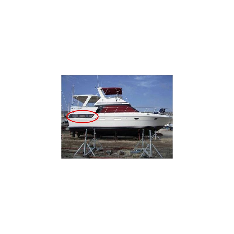 PORTLIGHT, DECK PANEL, WINDSHIELD
