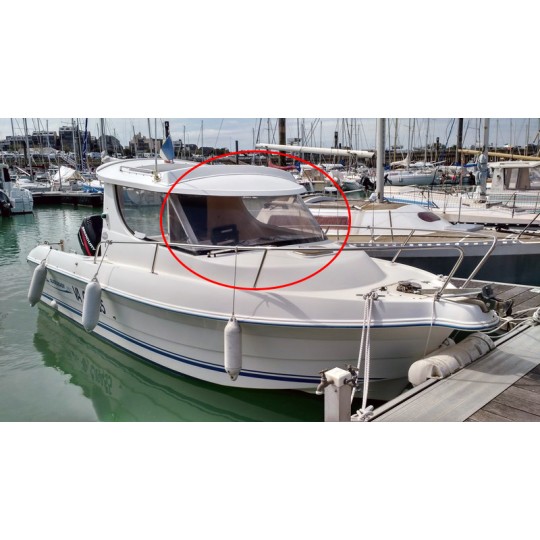 Windshield for Quicksilver 650 Weekend