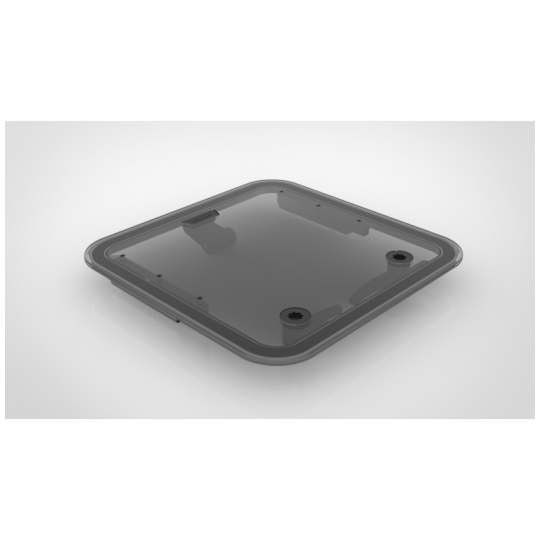 Replacement glass for Lewmar Flush 38 x 58 cm deck hatches