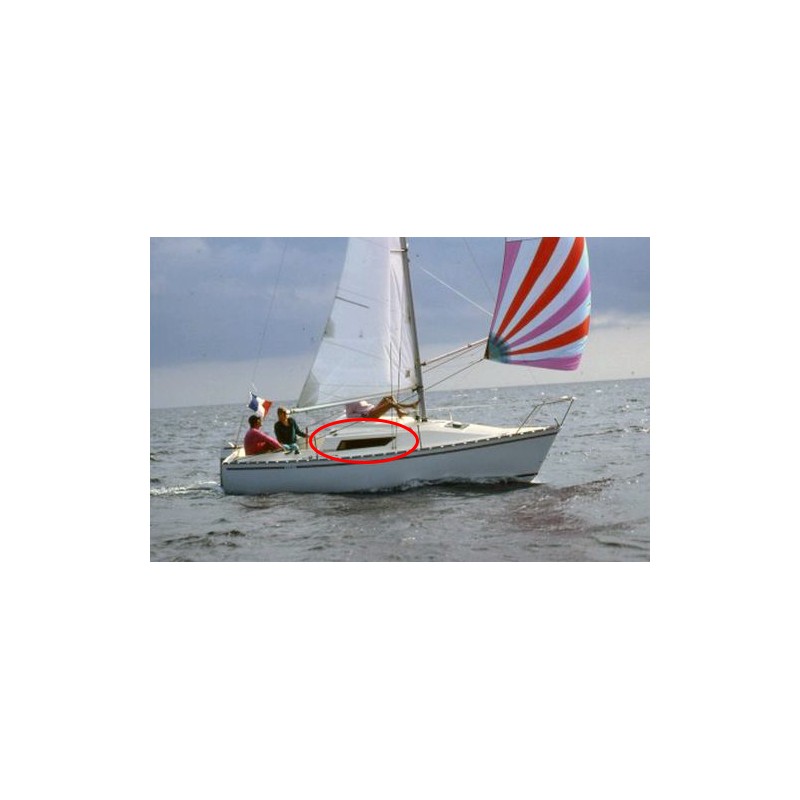 Jeanneau SUN KISS 45 complete roof porthole