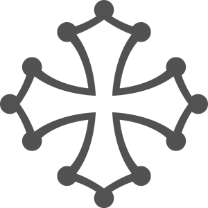 Sticker Croix Occitane pour Bateau